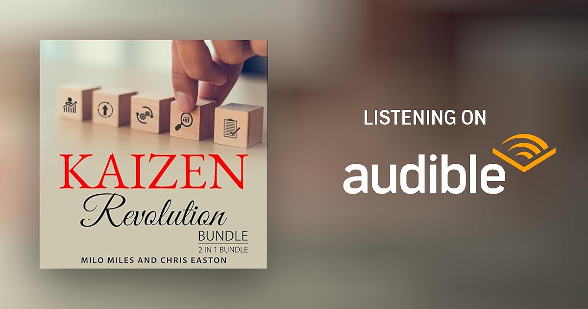 Kaizen Revolution Bundle, 2 in 1 Bundle: Audiobook by Milo Miles, Chris Easton